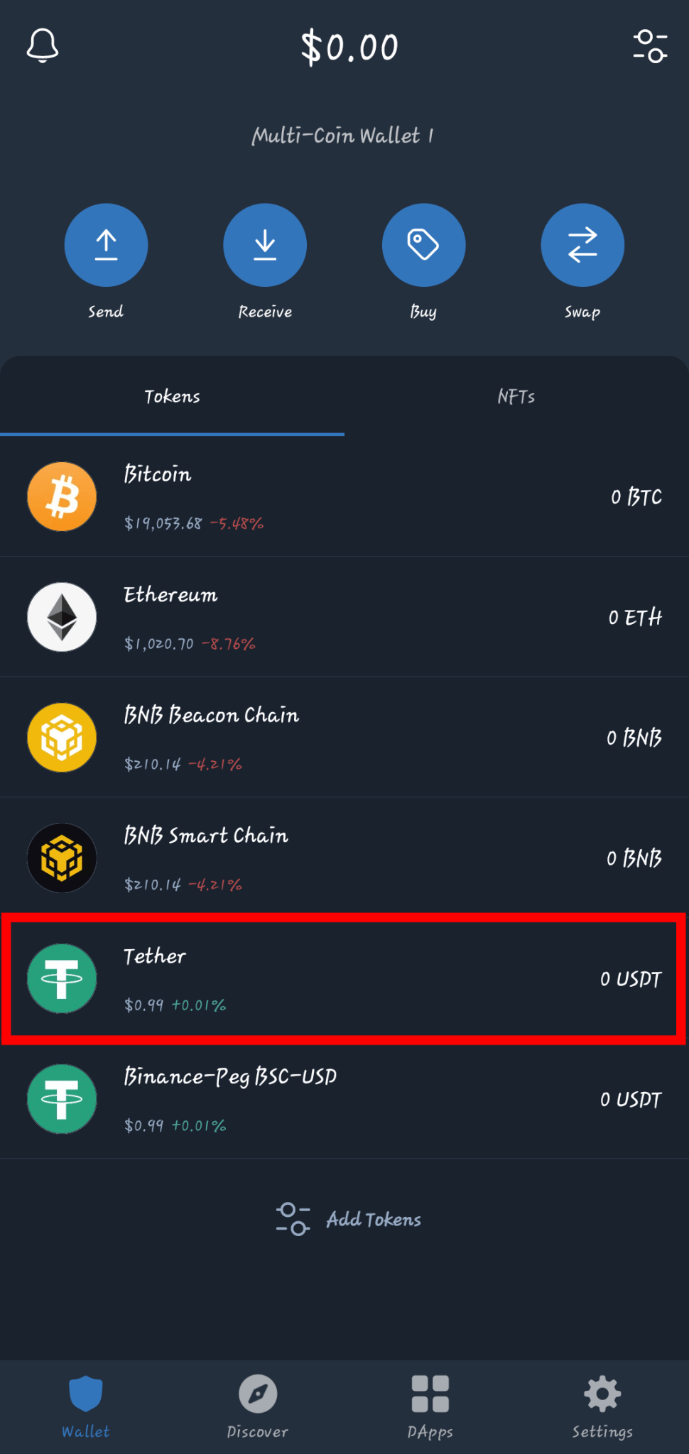How To Convert ERC20 To BEP20 On Trust Wallet (Full Guide) - IsItCrypto How To Convert ERC20 To BEP20 On Trust Wallet (Full Guide) - IsItCrypto