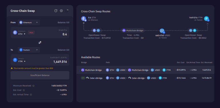 How To Bridge From Ethereum To Fantom (Complete Guide)